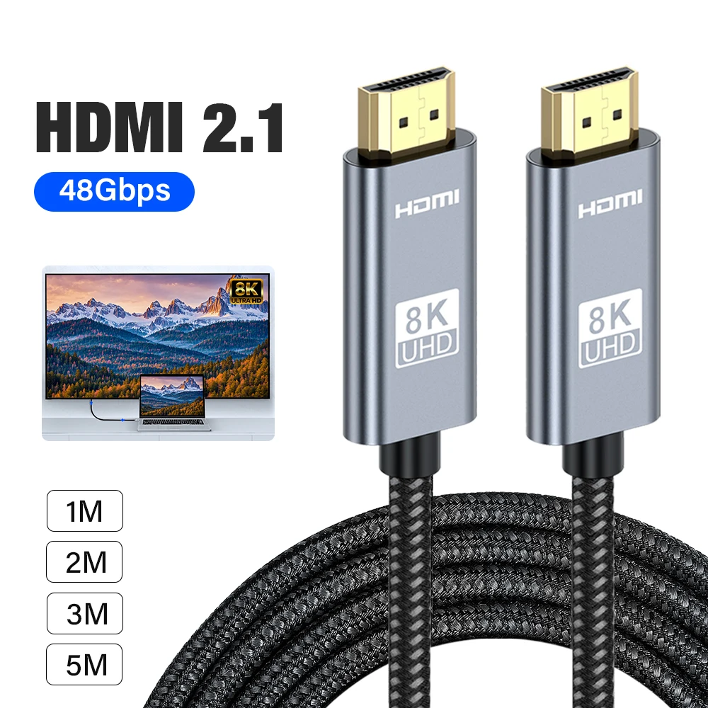 8K-HDMI-2-1-Cable-Highwings-Certified-48Gbps-Ultra-High-Speed-HDMI-Cord ...