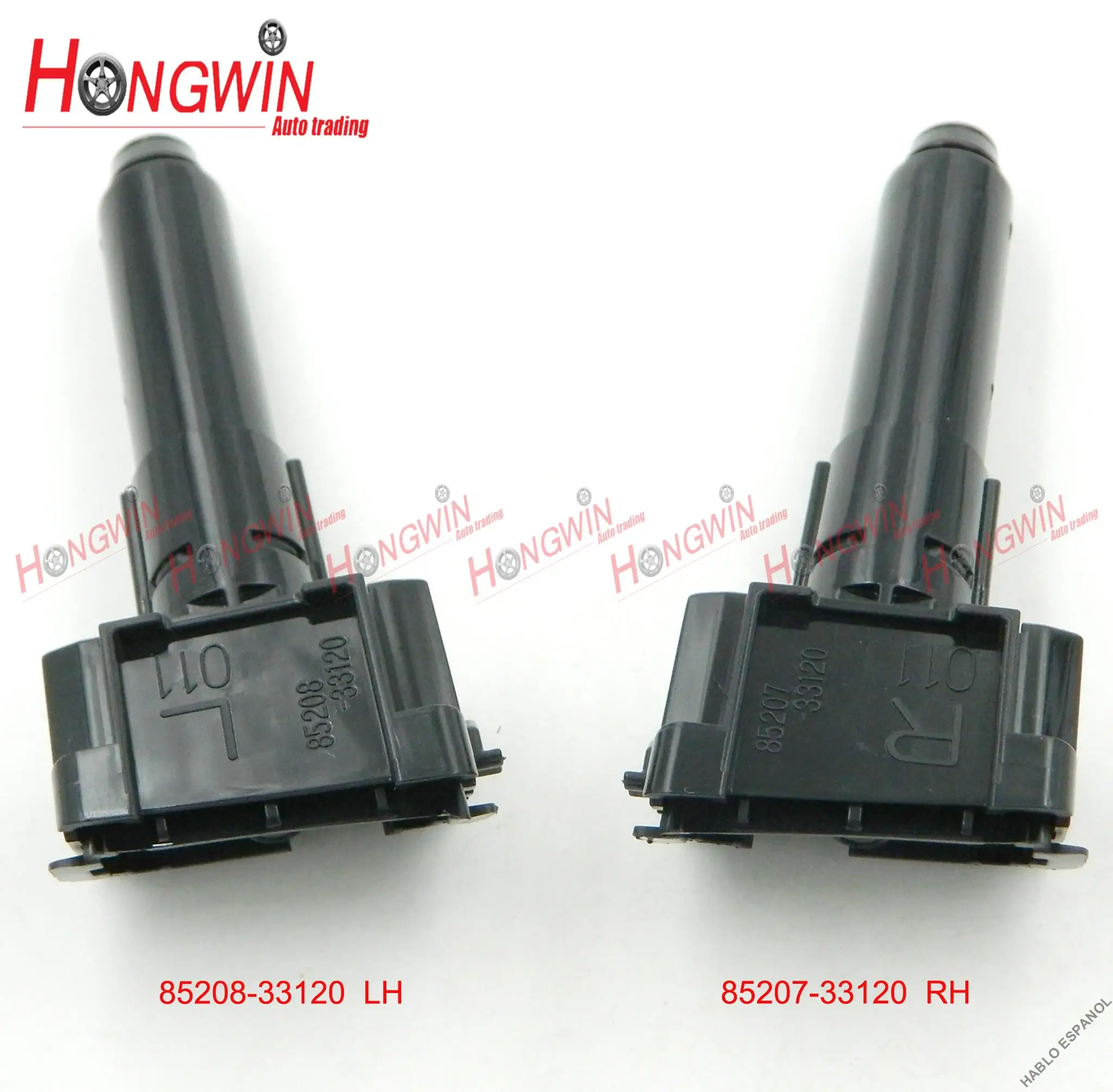 Genuine NO:85207-33120 85208-33120 Left &Right Headlight Cleaning ...