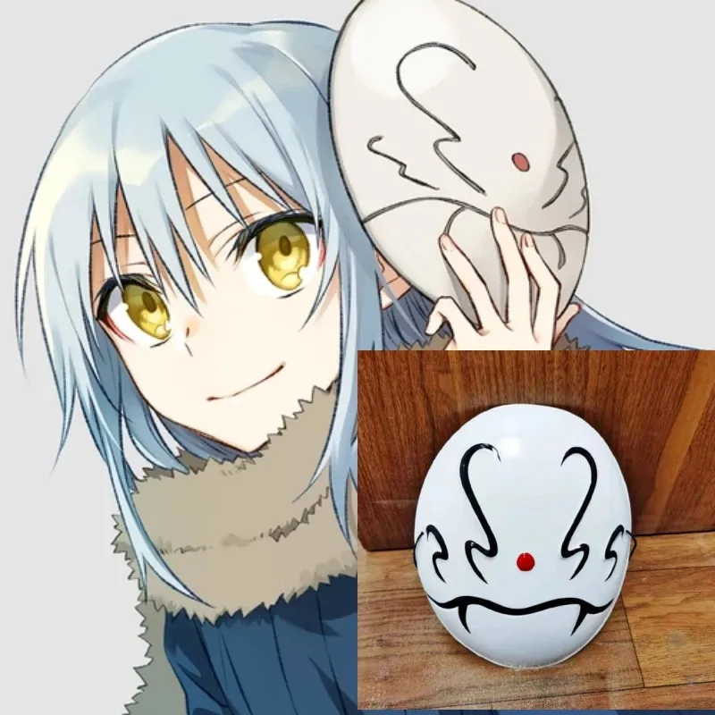 Rimuru máscara de Cosplay de Anime Tempest, esa vez me reencarné como ...