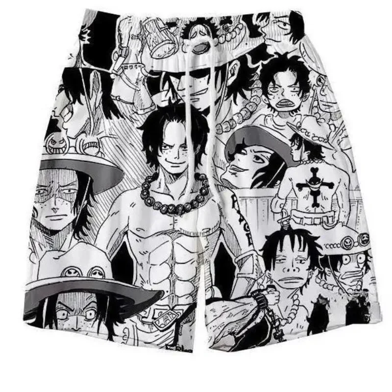 One-Piece-Shorts-Summer-Loose-Five-point-Pajama-Pants-Casual-Pants ...