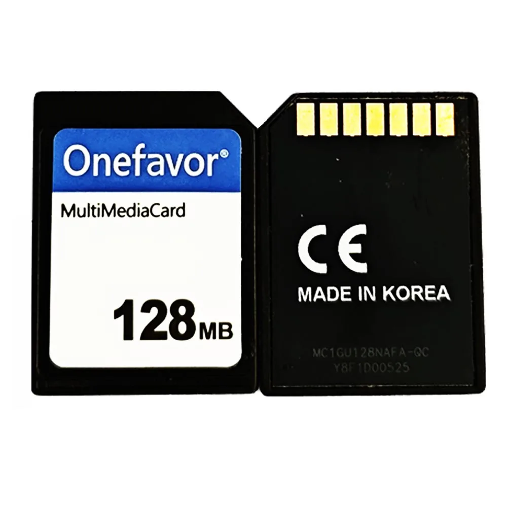 7-pin MMC Memory Card MultiMedia Card 128MB MMC Card for car audio ...