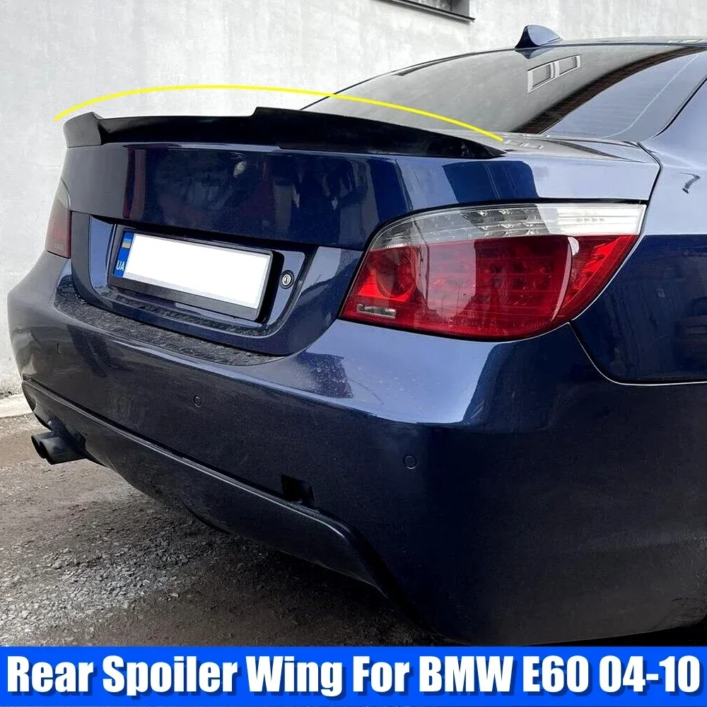For-BMW-5-Series-E60-M4-Style-Rear-Spoiler-Car-Rear-Trunk-Spoiler ...
