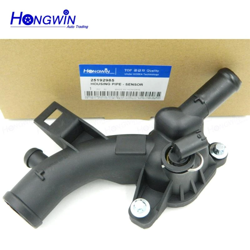 Genuine No.25192985 Thermostat Housing Water Pump Outlet For Opel Astra ...