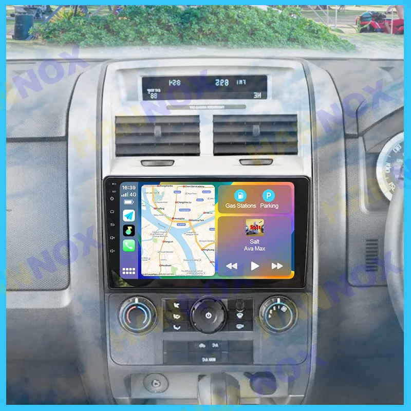 for-Ford-Escape-2007-2012-9inch-Touchscreen-Android-System-Car-Radio ...