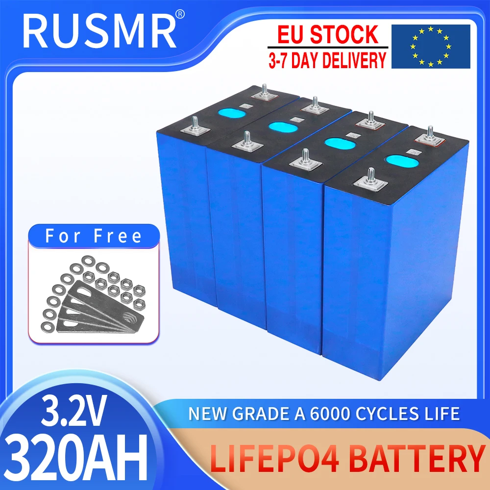 3-2V-320AH-Lifepo4-Battery-1-16PCS-High-Capacity-Grade-A-Lithium-Iron ...