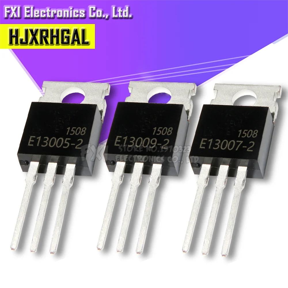 10PCS-MJE13009-E13009-2-TO220-13009-E13009-TO-220-new-original-E13007-2 ...