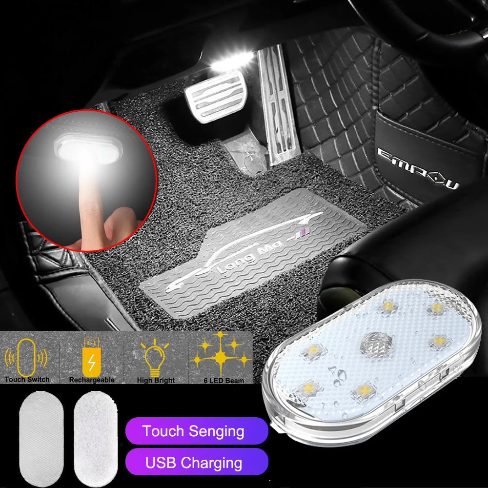 LED-Interior-Car-Touch-Light-Auto-Roof-Ceiling-Reading-Lamp-LED-Car ...