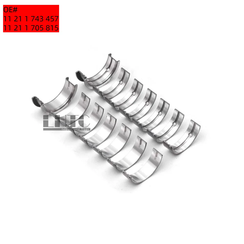 Engine Main Bearings Thrust Set STD For BMW 323i 330Ci E36 E39 E46 M52 ...