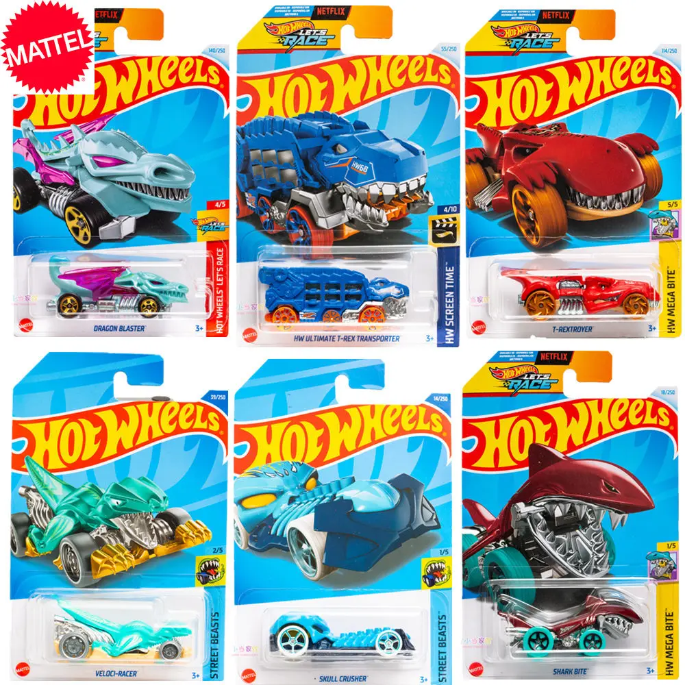Mattel-Hot-Wheels-Let-s-Race-HW-ULTIMATE-T-REX-TRANSPORTER-pantalla-de ...
