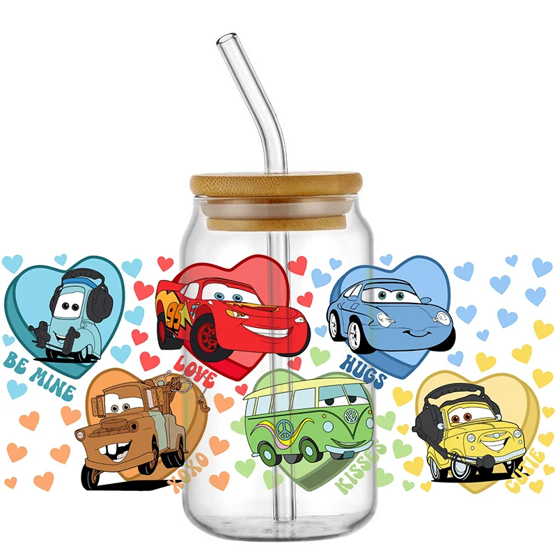 Autocollant-Decals-for-Libby-Mug-Miniso-Cars-Designs-16oz-UV-DTF-Cup ...