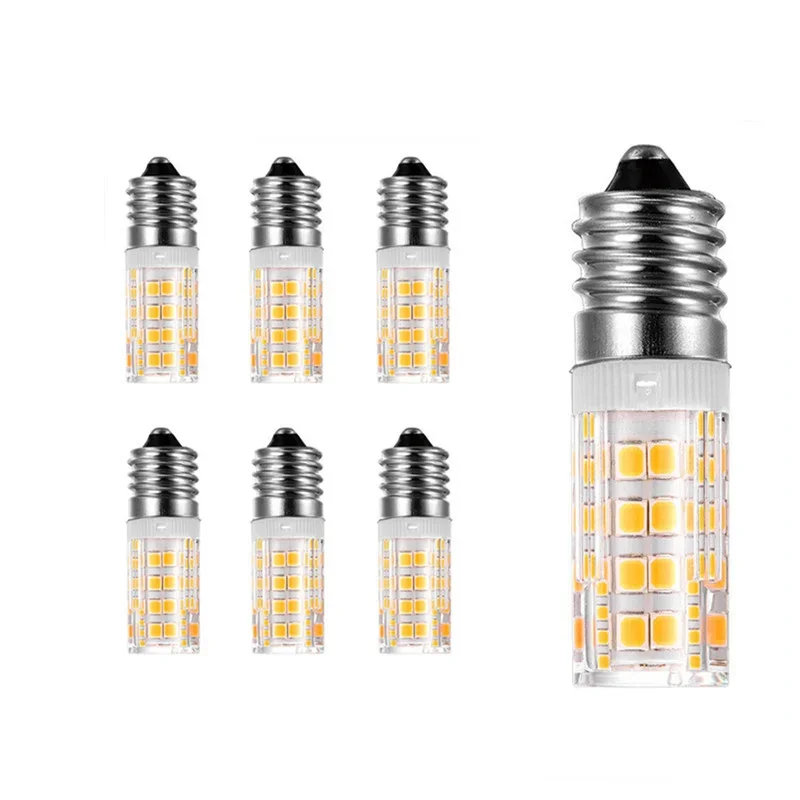 L-mpara-LED-E14-m-s-brillante-Bombilla-de-cer-mica-SMD2835-foco-blanco ...