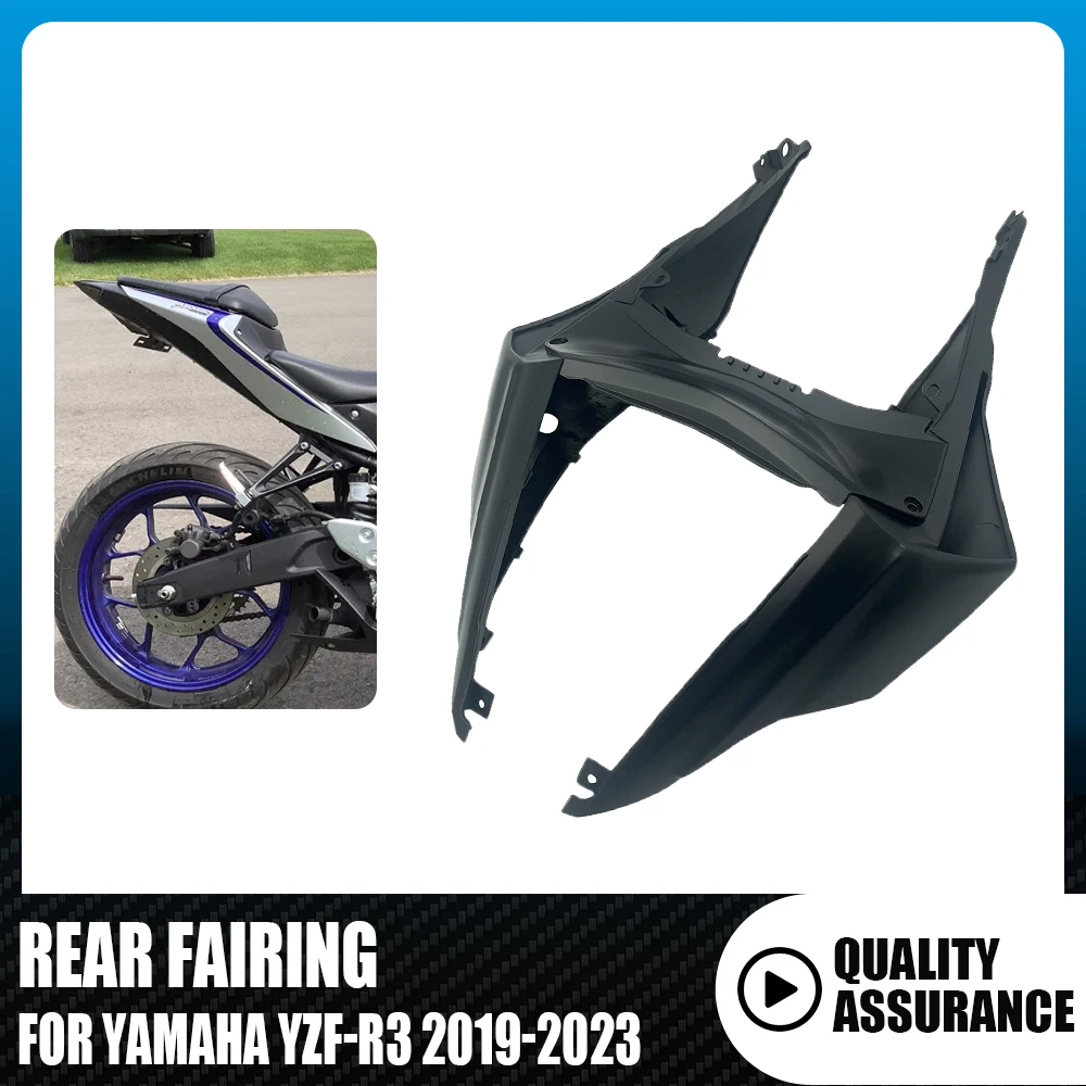 Motorcycle-Rear-Fairings-Rear-Seat-Tail-Cover-For-YAMAHA-YZF-R3-YZFR3 ...