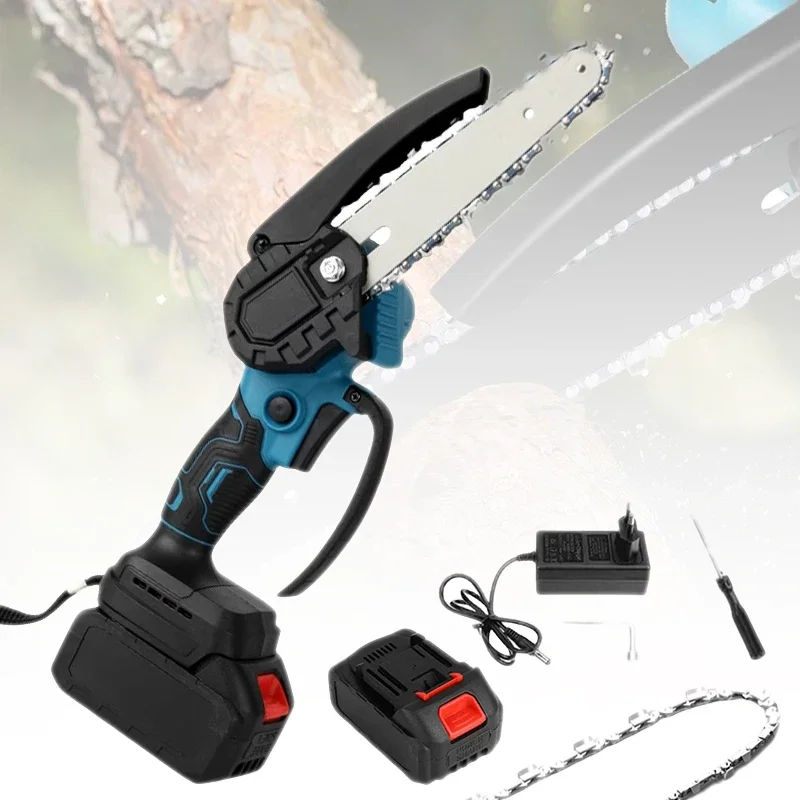 6-Inch-Electric-Chain-Saw-Handheld-Portable-Chainsaw-Tree-Wood-Cutter ...