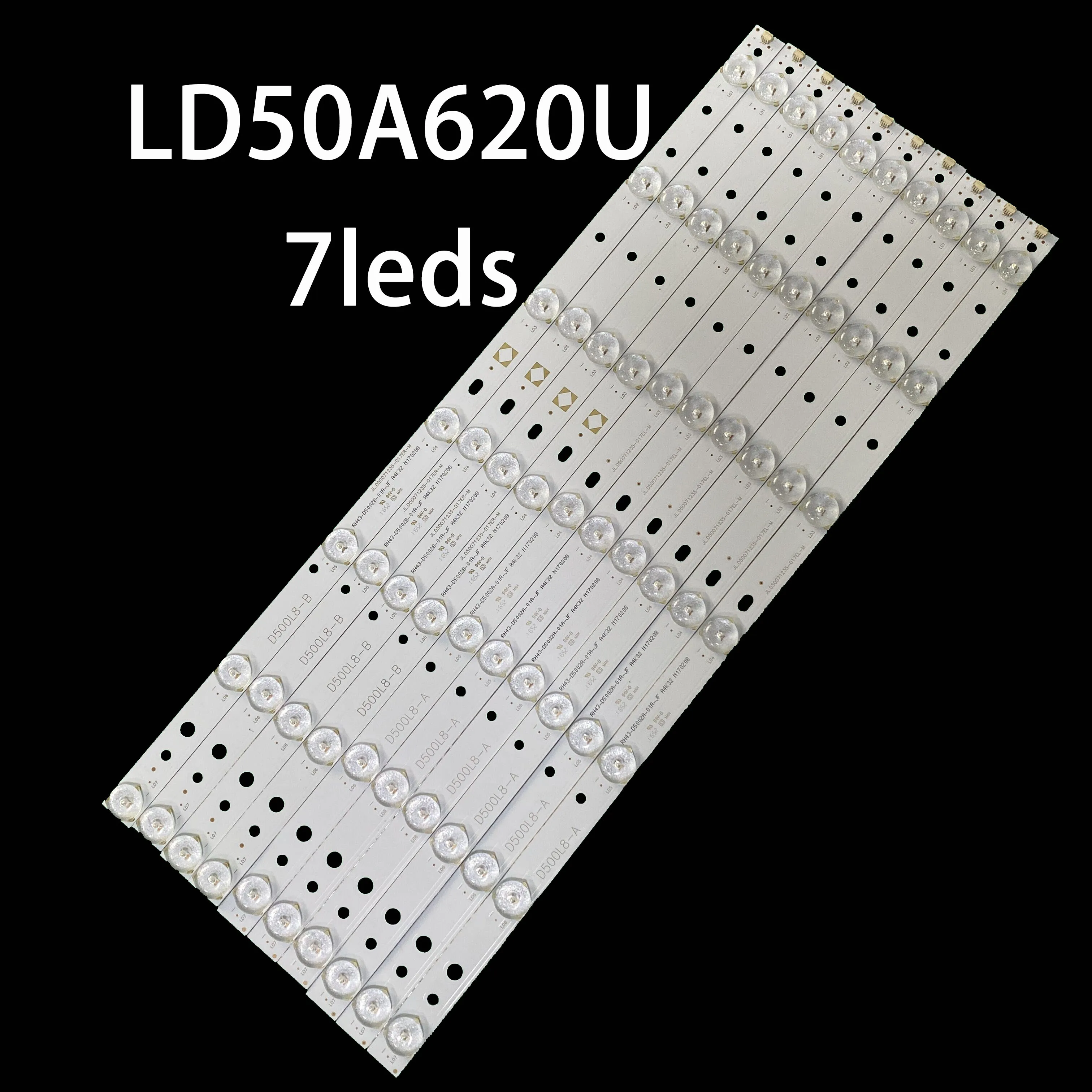 LED-Backlight-strip-LD50A620U-JL-D50071235-017DL-M-JL-D50071235-017DL-R ...