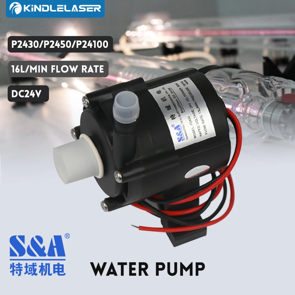 Kindlelaser Water Pump P2430 P2450 P24100 For S&a Industrial Chiller Cw ...