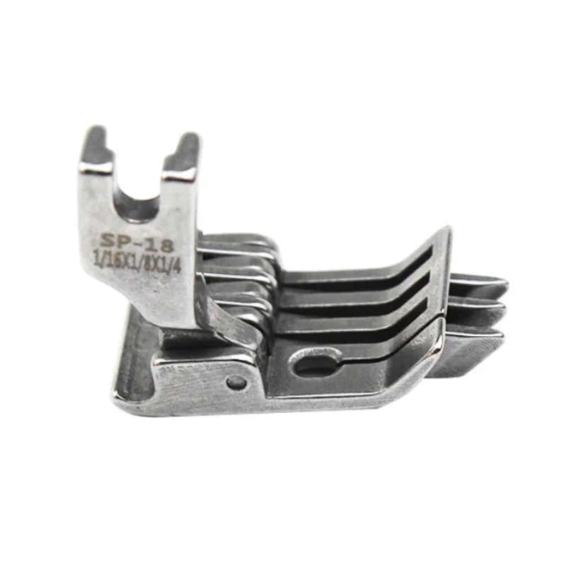 Industrial-Sewing-Machine-Presser-Foot-Right-Three-Edge-Guide-Presser ...