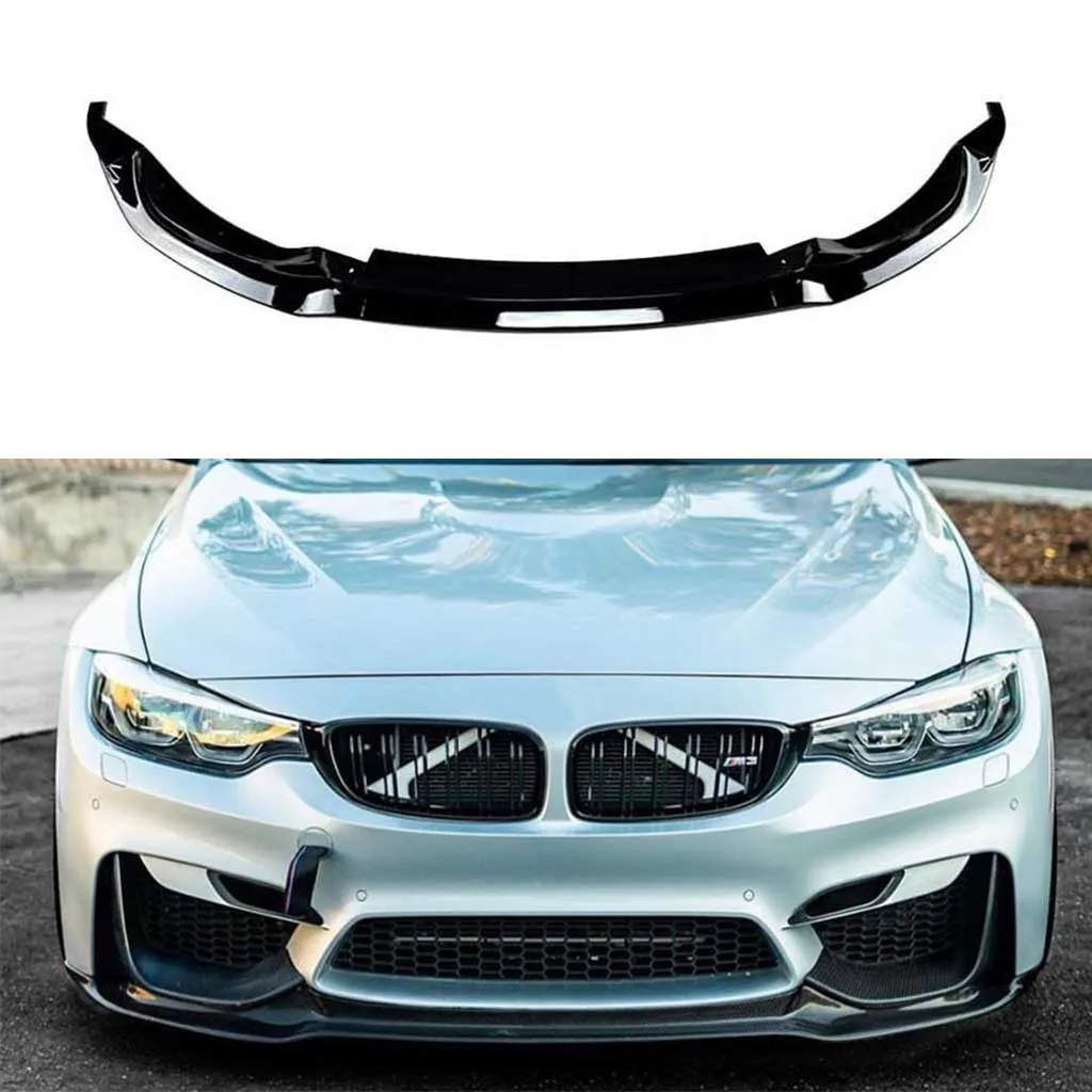 For BMW M3 F80 M4 F82 F83 2015-2020 Front Bumper Spoiler Lip Lower Body ...