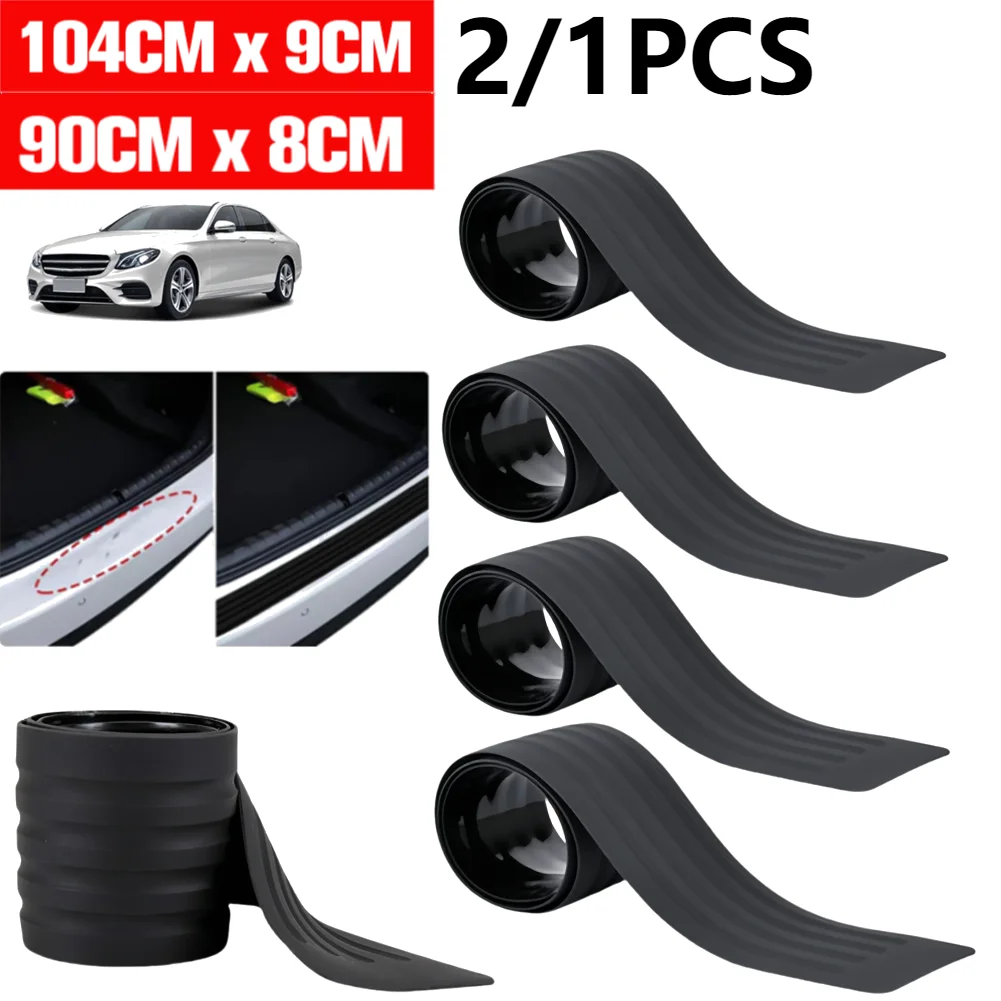 Universal-Car-Trunk-Door-Sill-Plate-Protector-Anti-Scratch-Rear-Bumper ...