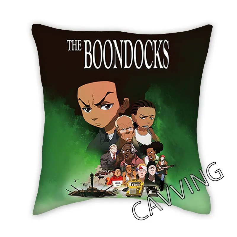 The Boondocks 3d Print Polyester Decorative Pillowcases Throw Pillow ...