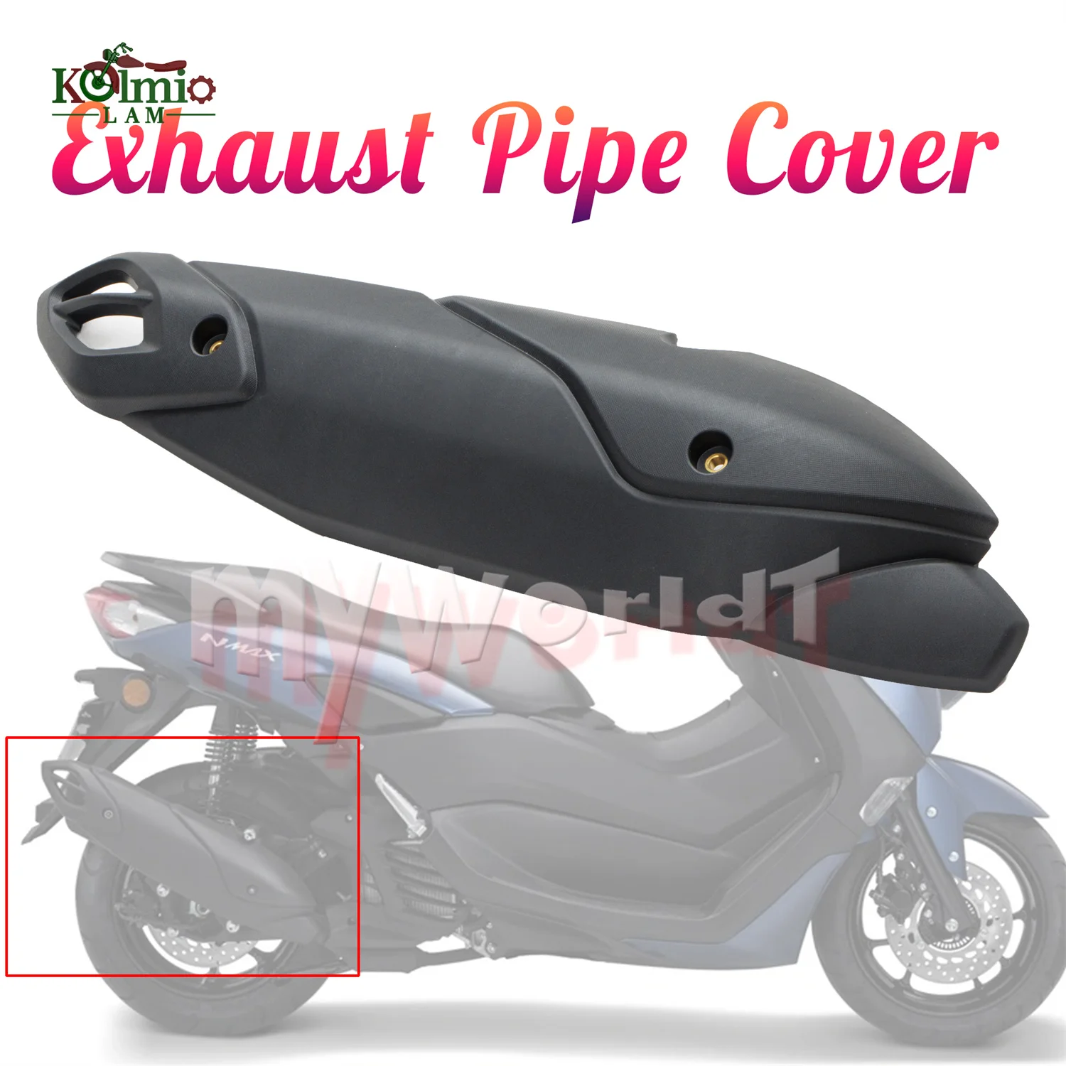 Fit-For-YAMAHA-NMAX125-NMAX155-2020-2023-Motorcycle-Accessories-Exhaust ...