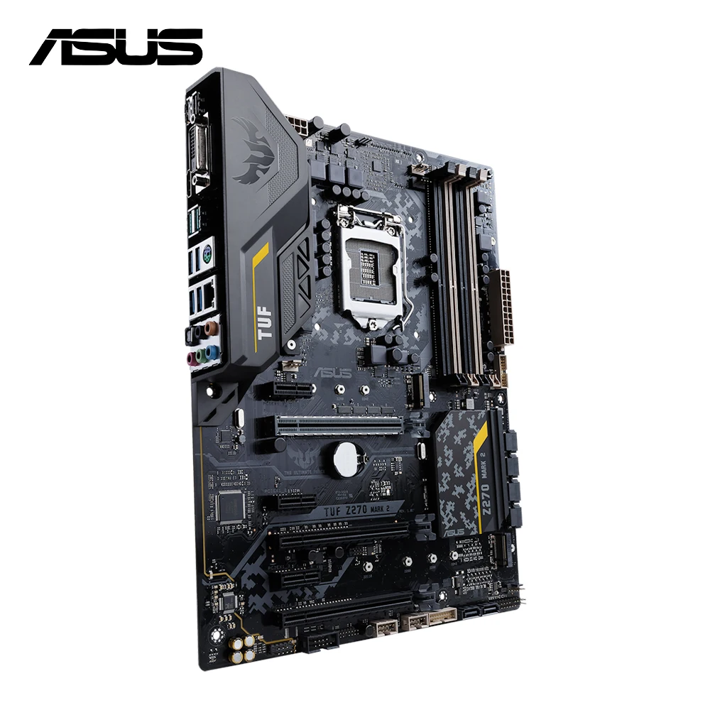 Intel-Motherboard-ASUS-Z270-Mark-2-With-LGA-1151-Socket-Supports-for ...