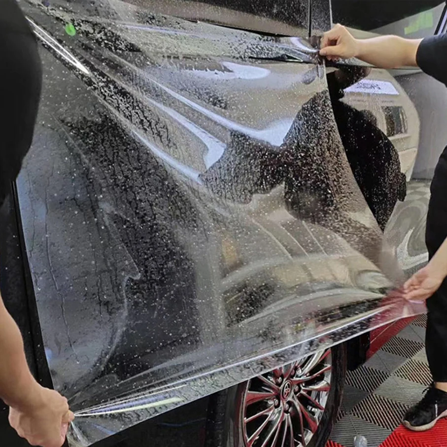 Premium-quality-3-Layers-TPH-Glossy-PPF-Clear-Protection-Vinyl-Film-For-Vehicle-Paint-Motorcycle ...