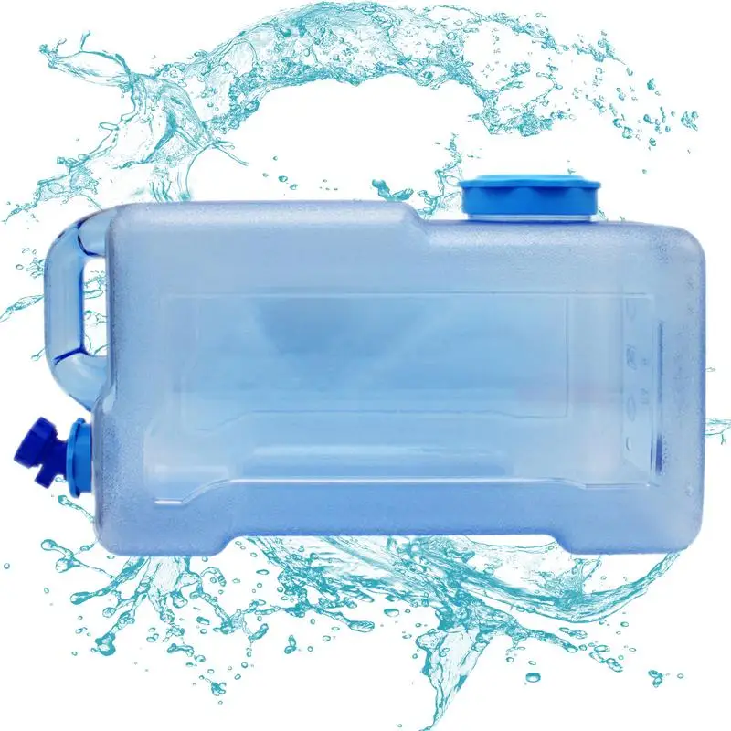Camping-Water-Container-Portable-Water-Tank-With-Spigot-Water-Tank-For ...