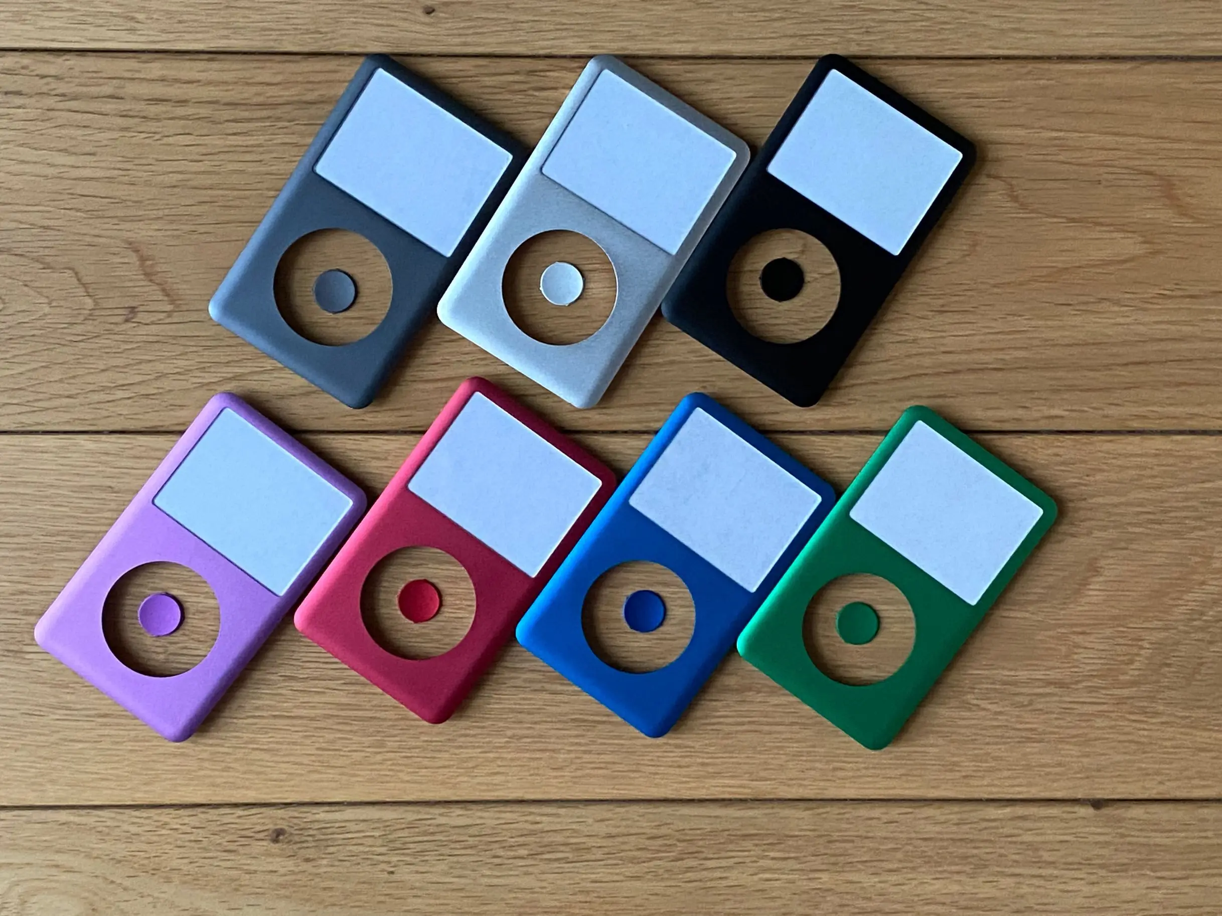 For iPod Classic 6th 6.5th 7th 7.5th Gen Metal Cover 80GB 120GB 160GB ...