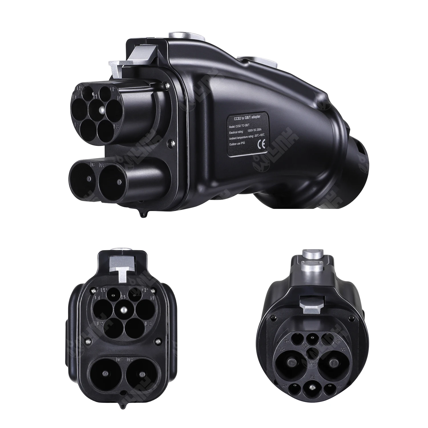 Ev-Fast-Charging-Plug-car-accessories-200a-Dc-Combo-Adapter-Ev-Charger ...