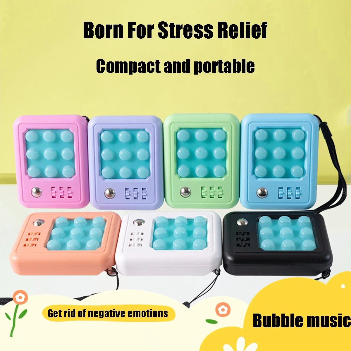 Descompress-o-Random-Descompress-o-Toy-Pinching-Music-Squeeze-Bubbles ...