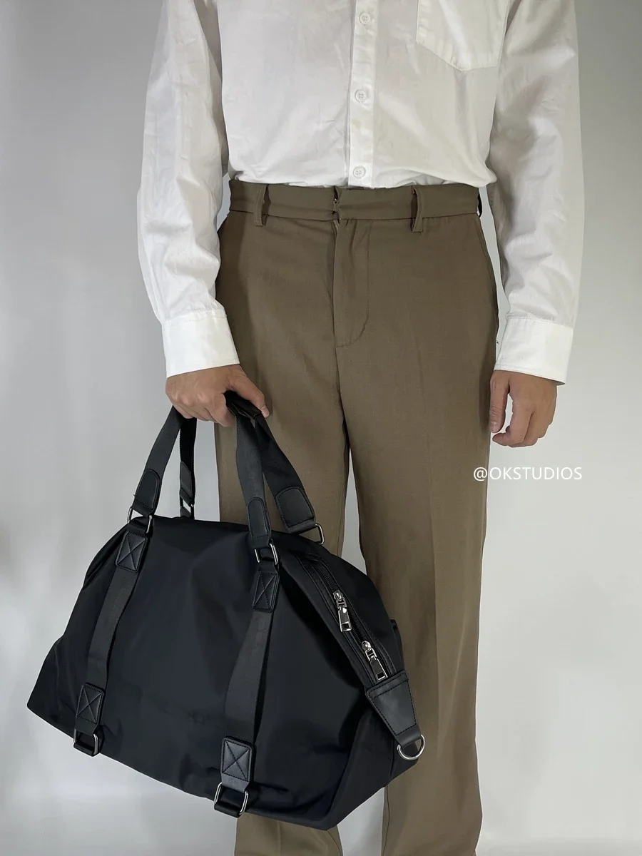 Bolso-de-hombro-con-hebilla-de-solapa-para-hombre-informal-japon-s ...