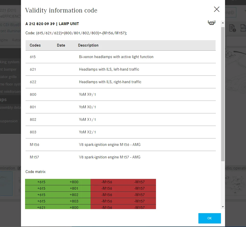 Автомобильные фары, подходят для Mercedes Benz W212, A2128200939 ...