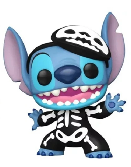 2025 FUNKO POP Movie&TV Disney Lilo&Stitch Series Skeleton Stitch #1234 ...