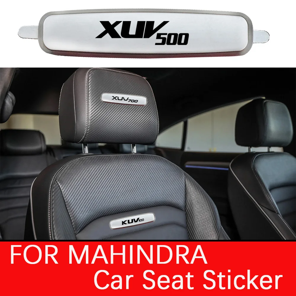 Car-Seat-sticker-Headrests-Badge-Stickers-For-Mahindra-XYLO-E-VERITO ...