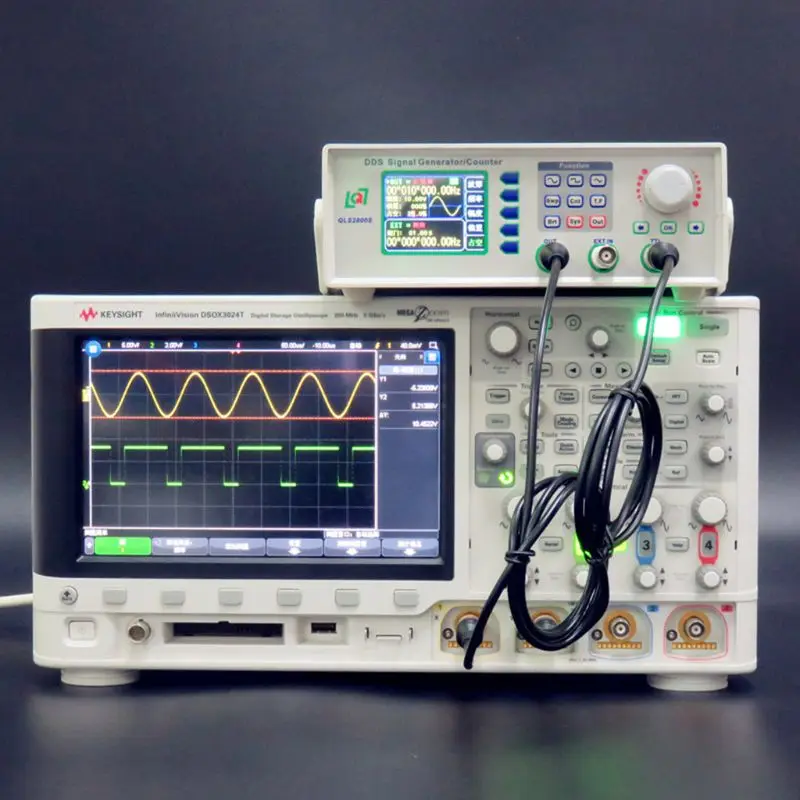 KX4B High Performance DDS Signal Generator Waveform Function Generator ...