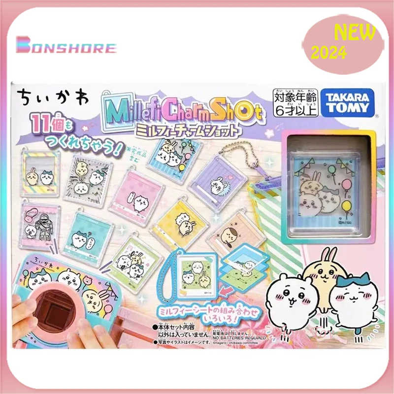Genuine-Chiikawa-Usagi-Hachiware-Diy-Guka-Machine-Blind-Box-Toy ...