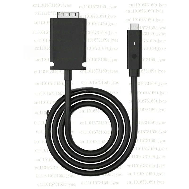Para Dell DOCK WD15 4K K17A001 DP USB-C TPYE-C Cable de estación 130W ...
