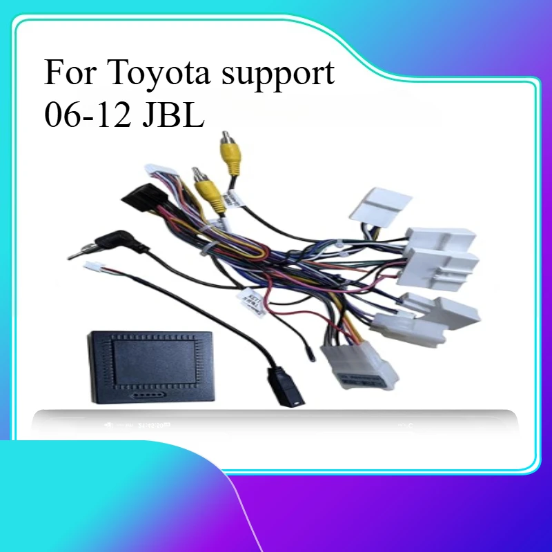 The CAN BUS Box and Cable for Toyota RAV4 2006-2012 with Hybrid, SE and ...