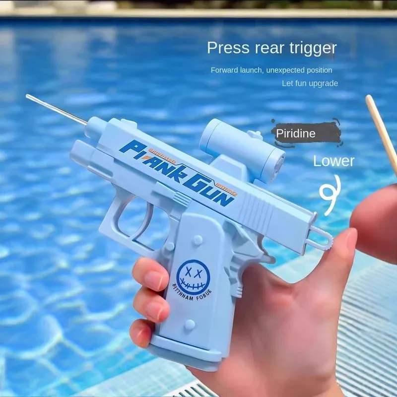 New Prank Water gun Toy Handheld Manual Two-Way Water Gun Summer ...