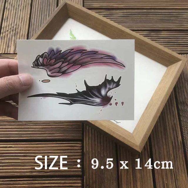 Collar Bone Wing Tattoos For Men