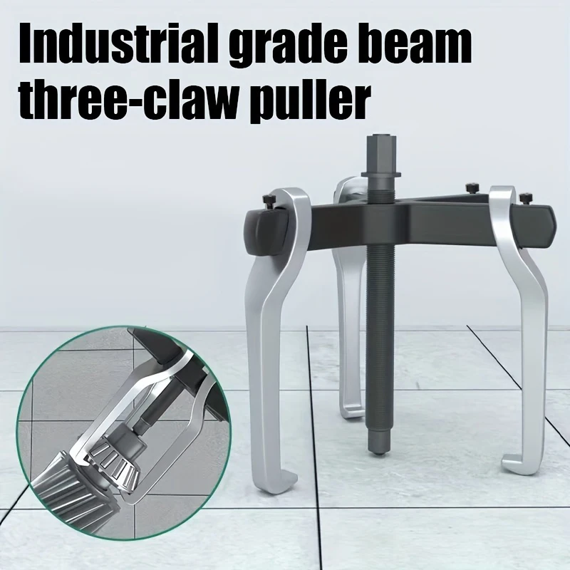 1-Pack-Three-Claw-Horse-Puller-Universal-Bore-Bearing-Removal-Puller ...