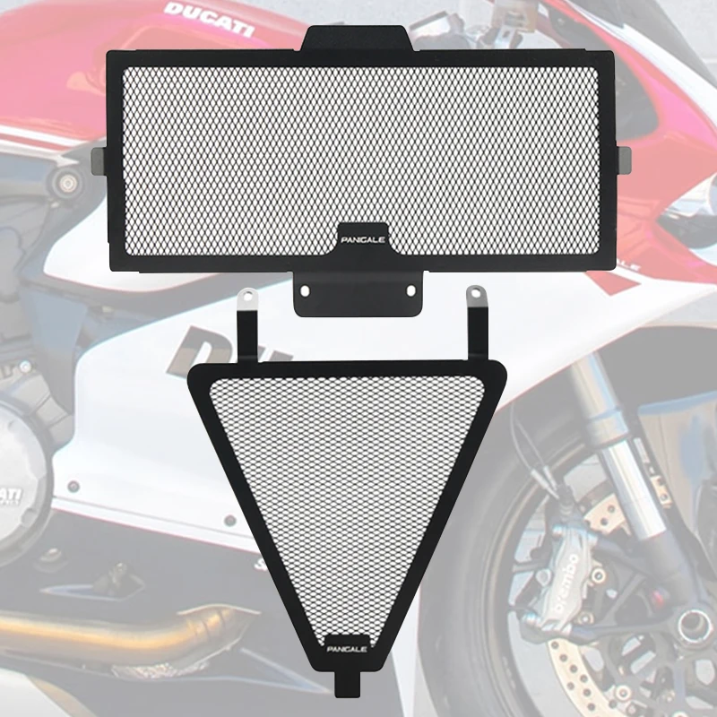 Motorcycle-Radiator-Grille-Guard-Cover-Protector-Simple-For-Ducati ...