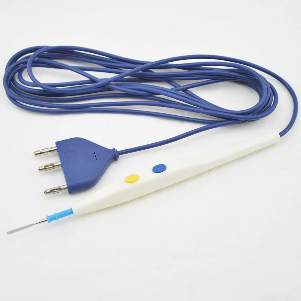 Tools 10Pcs Disposable Surgery ESU Pencil High Frequency Disposable ...