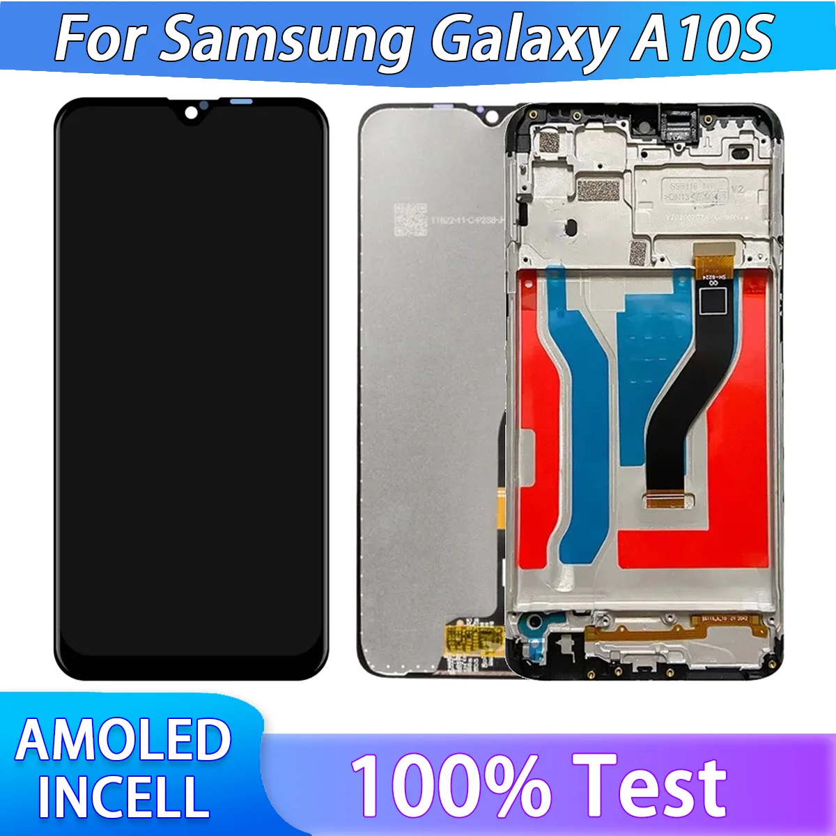 TFT-LCD-Display-Touch-Screen-Digitize-Assembly-with-Frame-for-Samsung ...