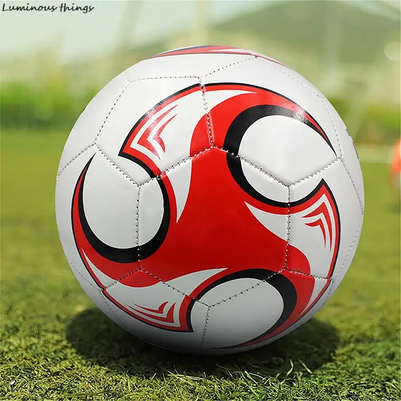 1x-Soccer-Ball-Size-4-Wear-Rsistant-Durable-Soft-PU-Outdoor-Football ...