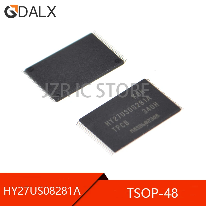 10piece-100-New-HY27US08281A-TPCB-HY27US08281A-TPCB-TSOP-48-Chipset ...