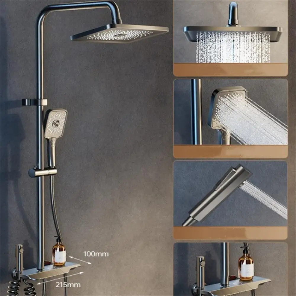 Intelligent-Pressurized-Thermostatic-Shower-Faucet-Set-Bathroom ...