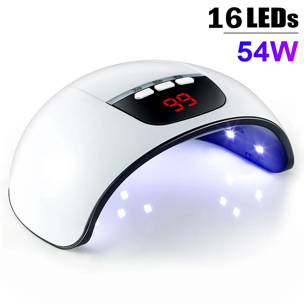 Professional-Nail-Dryer-18LEDS-Infrared-Sensor-Manicure-Nail-Lamp-for ...