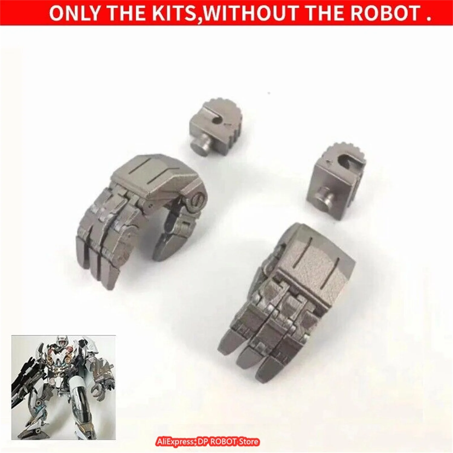 New-Shockwave-Lab-SL-41-Posable-Hand-Upgrade-Kit-For-BMB-Blackmanba ...