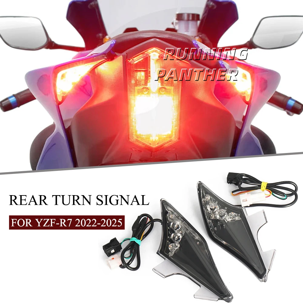 FOR YZF R7 2022 2023 2024 2025 New Motorcycle Modified parts LED brake ...